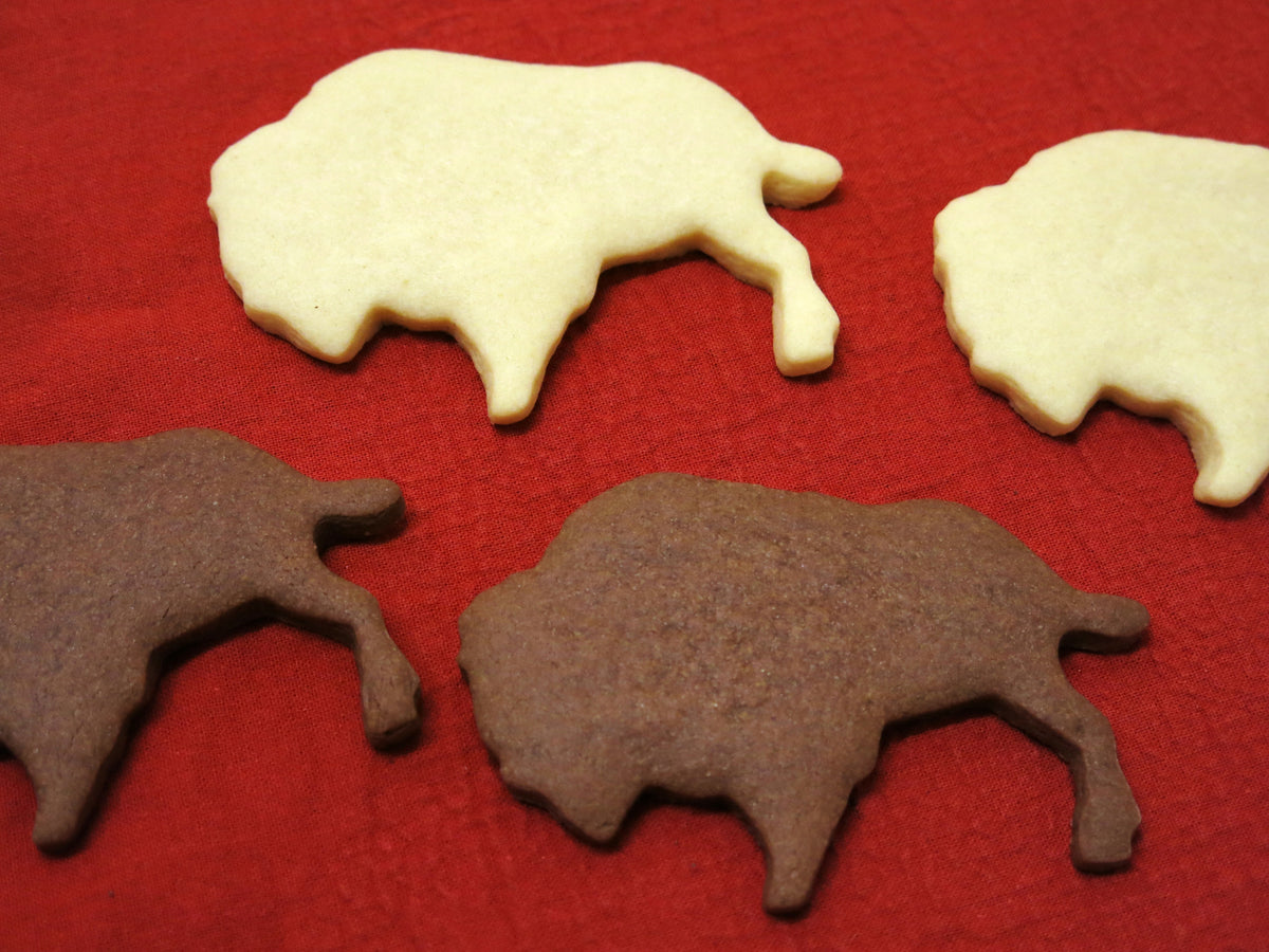 Buffalo Cookies – Rosewater Bakery