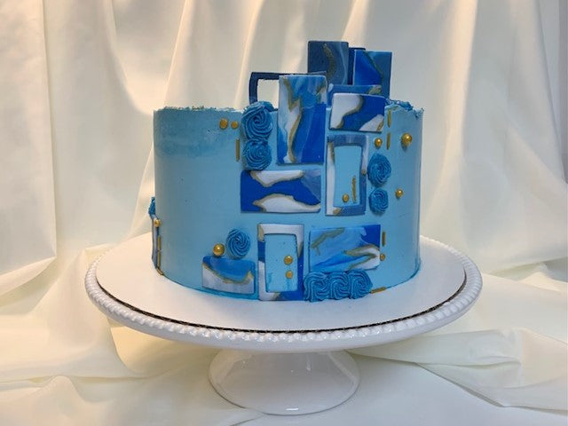 Mirror Cake – Rosewater Bakery