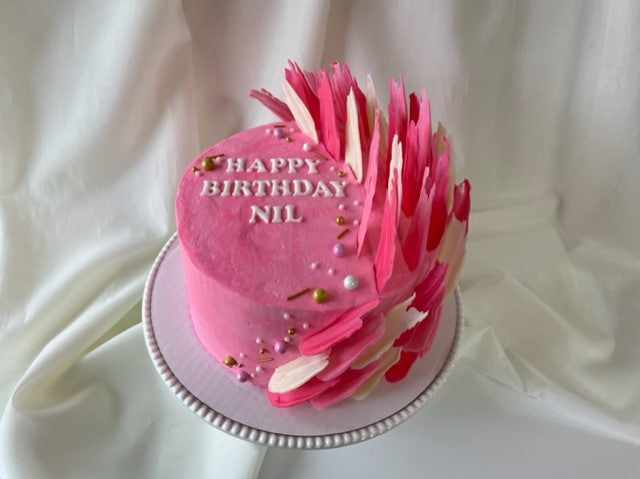 Birthday cake - Angel – Rosewater Bakery