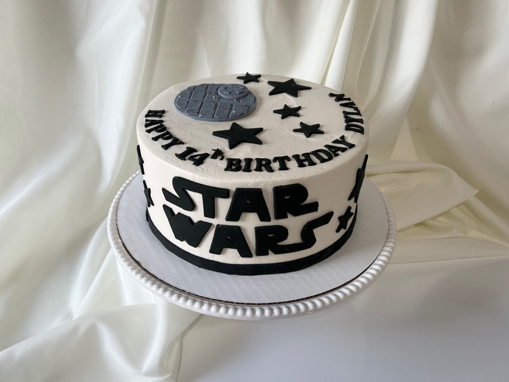 Birthday Cake - Star Wars-starwars cake- star wars- bakery-boulder ...