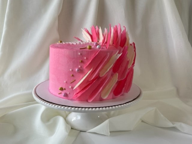 Birthday cake - Angel – Rosewater Bakery